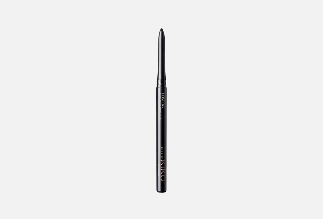 KIKO Milano LASTING Карандаш для глаз 0.35 г 01, Nature's ink