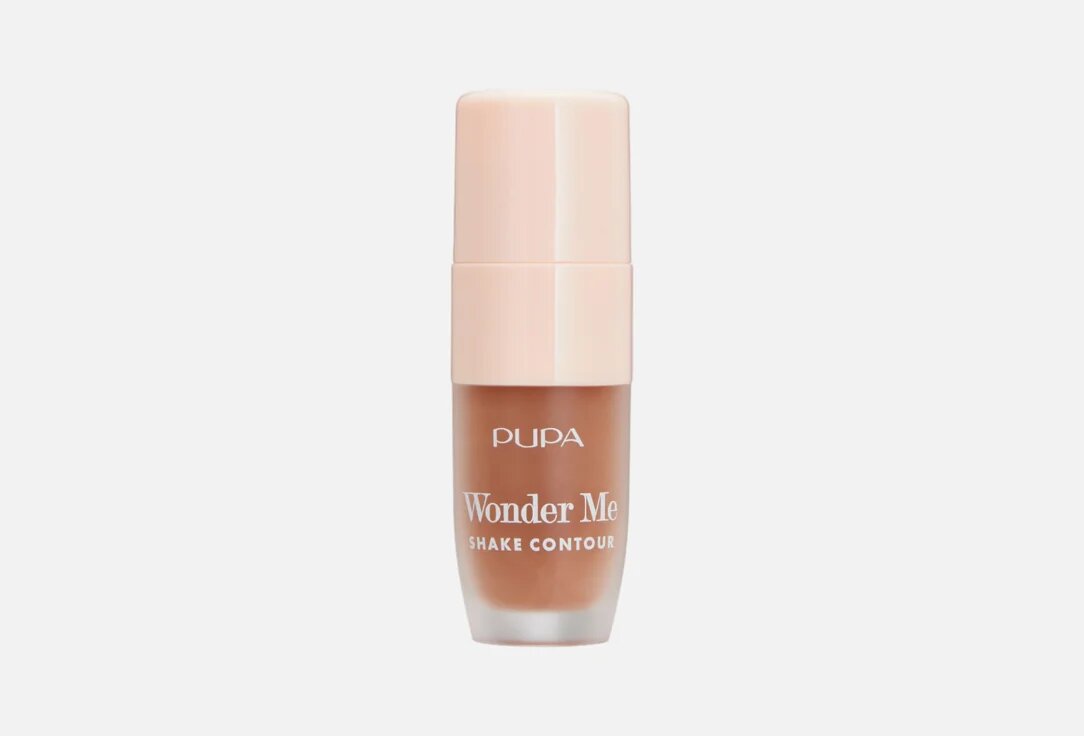Pupa Wonder me shake Жидкий контуринг для лица 5.5 мл 008, Эспрессо мартини
