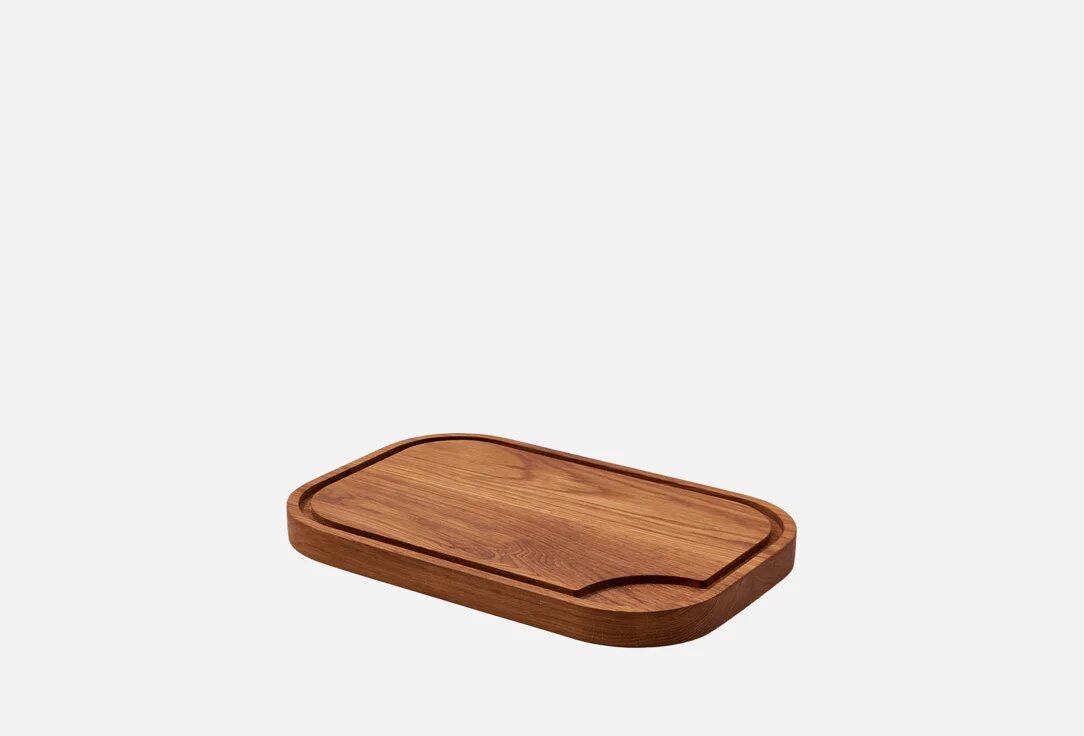 LOFTYWOOD natural color 30x20 cm Разделочная доска с закругленными углами 1 шт