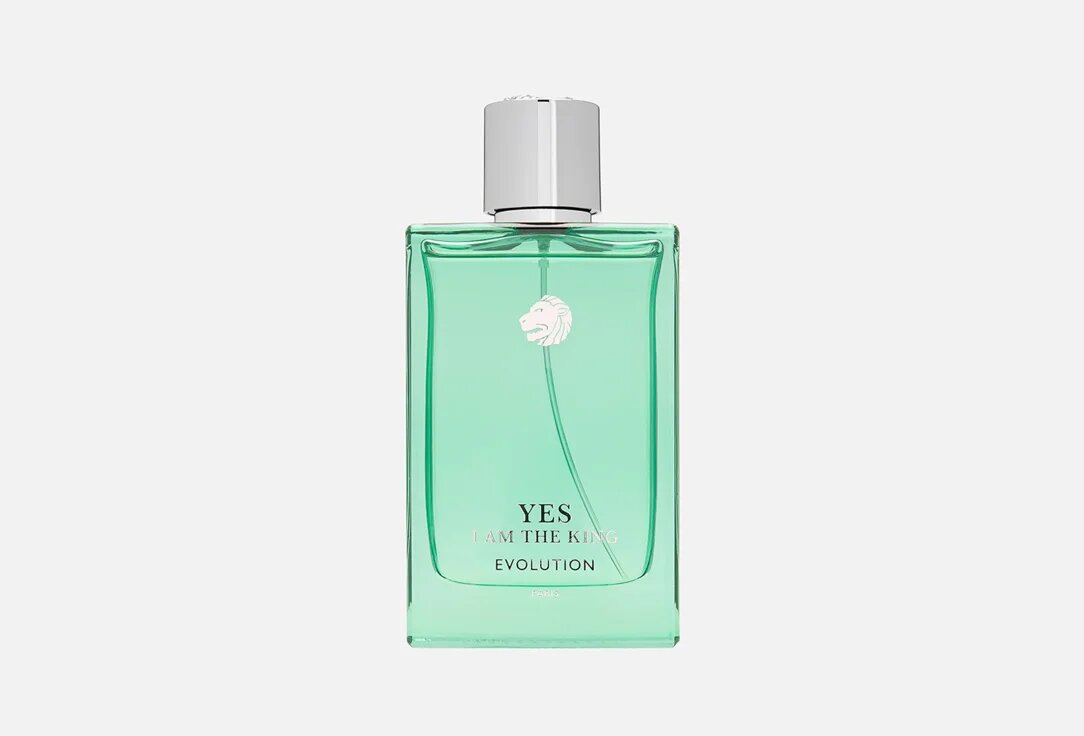 GEPARLYS Yes I Am The King Evolution Парфюмерная вода 100 мл