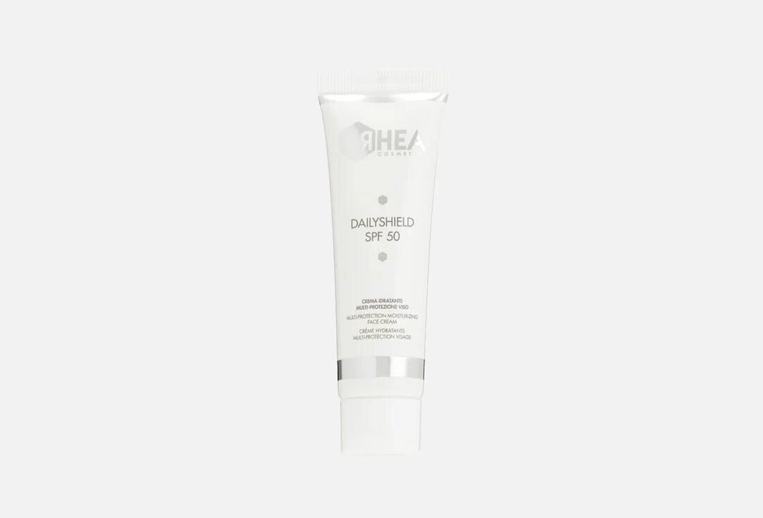 Rhea DailyShield Увлажняющий крем-праймер SPF 50 30 мл