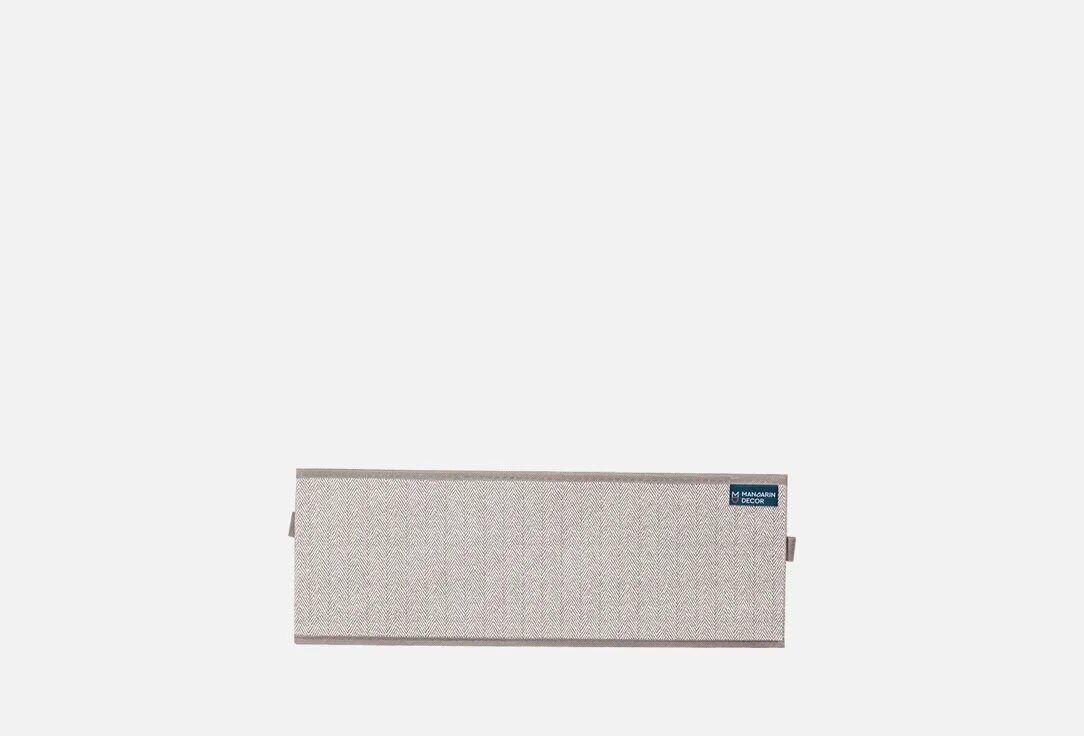 Mandarin Decor Melange, бежевый, 50x20x18 Короб для хранения 1 шт