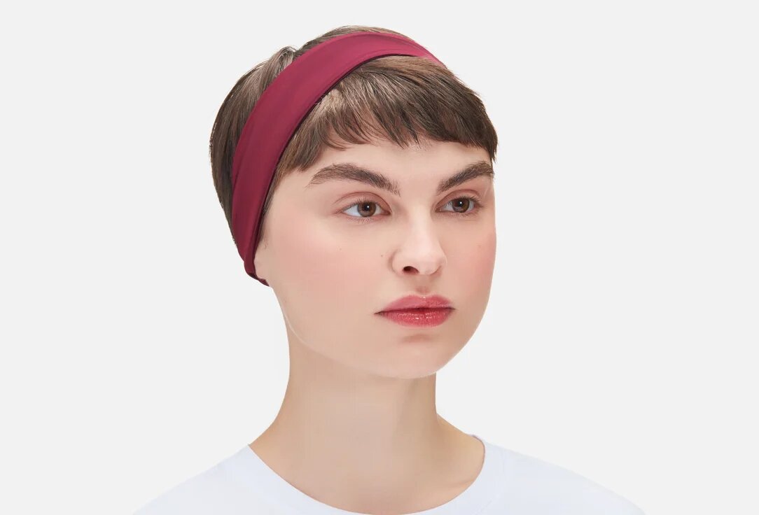Wear Accessories бордовая Повязка для волос 1 шт