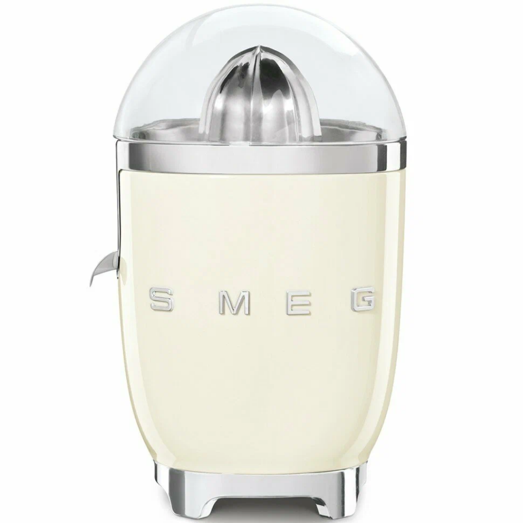 Соковыжималка Smeg CJF11CREU, кремовый, для цитрусовых, нержавеющая сталь, 1 л