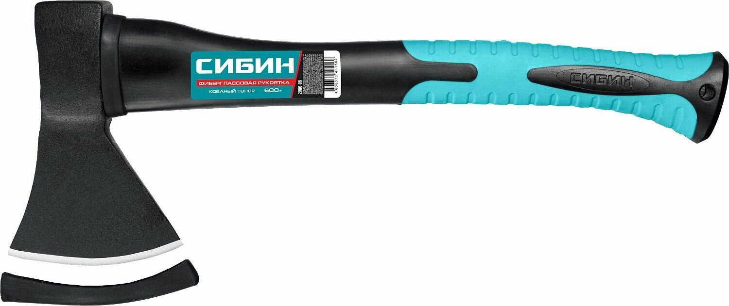 Кованый топор СИБИН 2080-06