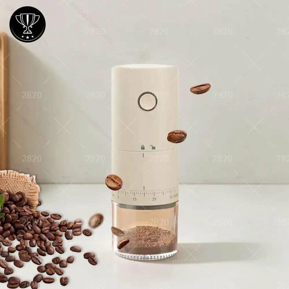 Кофемолка sku-32579.995 升级外调解咖啡磨 奶茶色