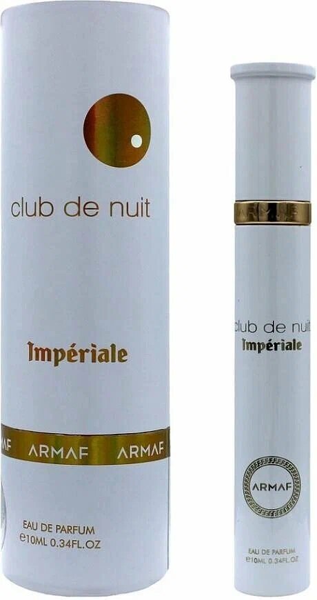 Парфюмерная вода женская Armaf Club De Nuit Imperiale,10 мл