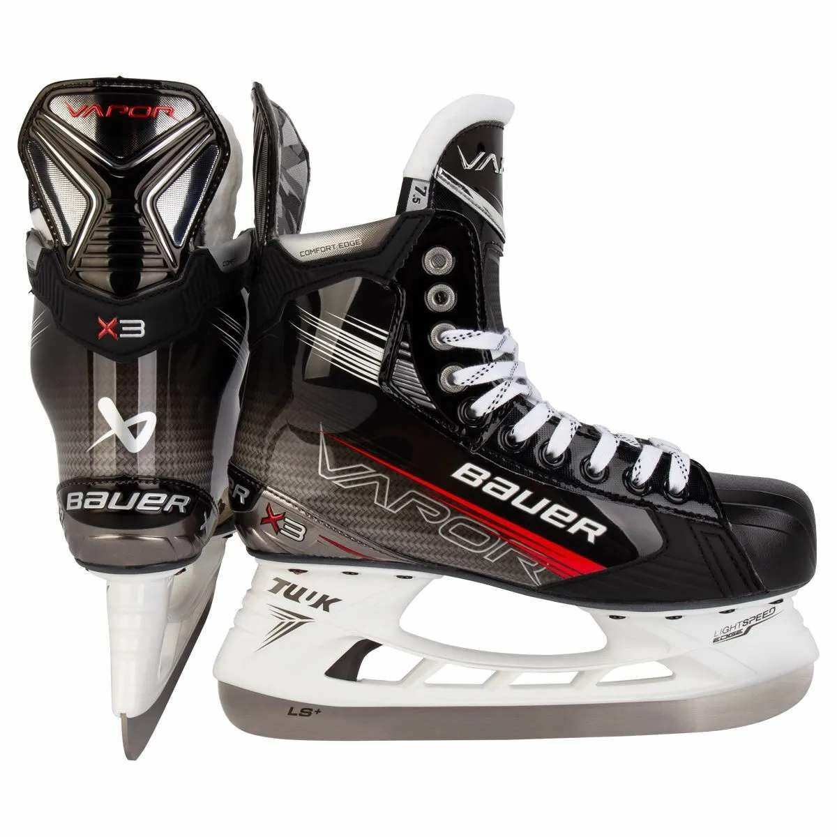 Коньки хоккейные для полевых игроков BAUER Vapor X3 SR (7.0 EE) S23