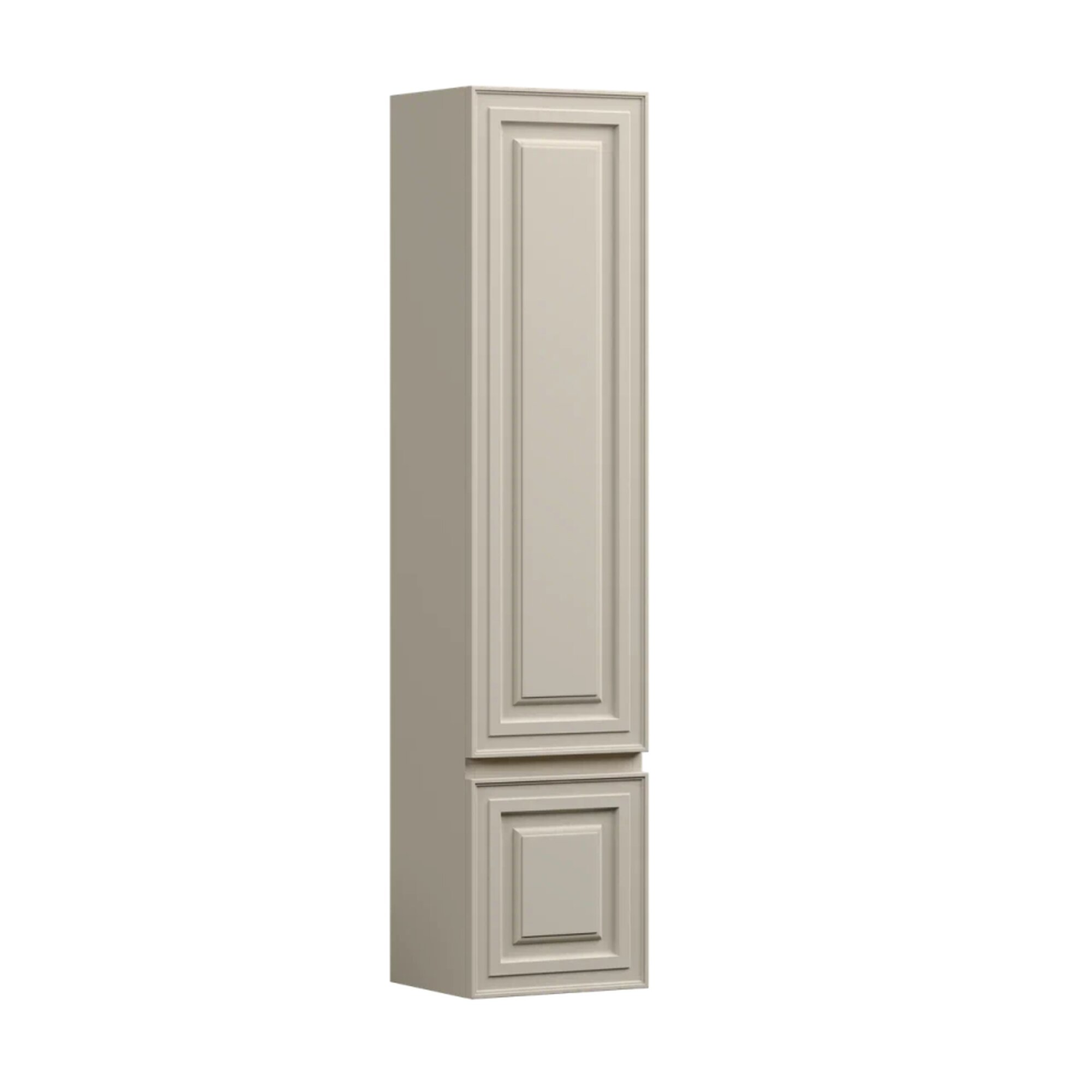 Шкаф-пенал SANCOS Very подвесной левый, Beige Soft , 350х300х1600 мм, арт. PVR35LCE