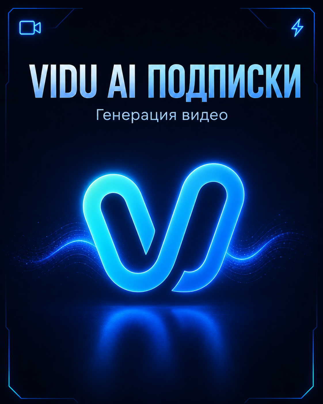 Vidu AI Ultimate 1 месяц – активация официальной подписки виду аи ультимейт 1 месяц