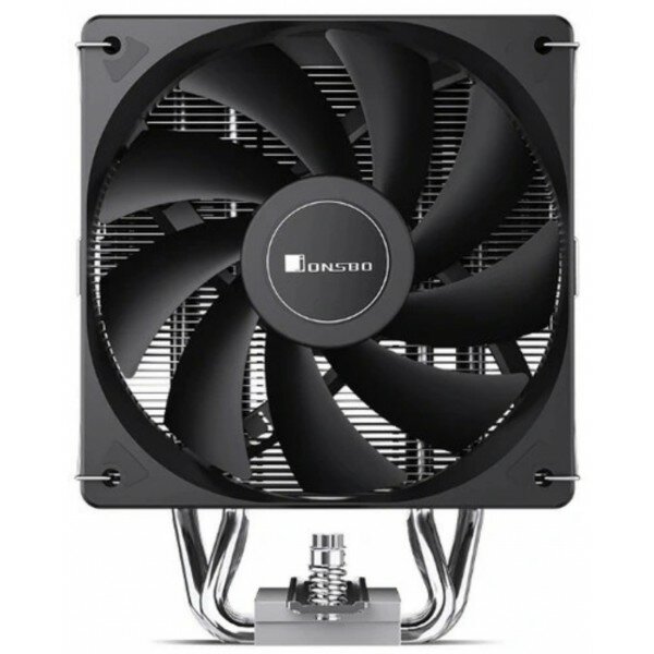 Вентилятор JONSBO CR-1000 MAX V2 LGA1851/1700/1200/115X/AM5/AM4 (TDP 230W, PWM, 120mm Fan, 6 тепловых трубок, черный, 4-pin) Retail