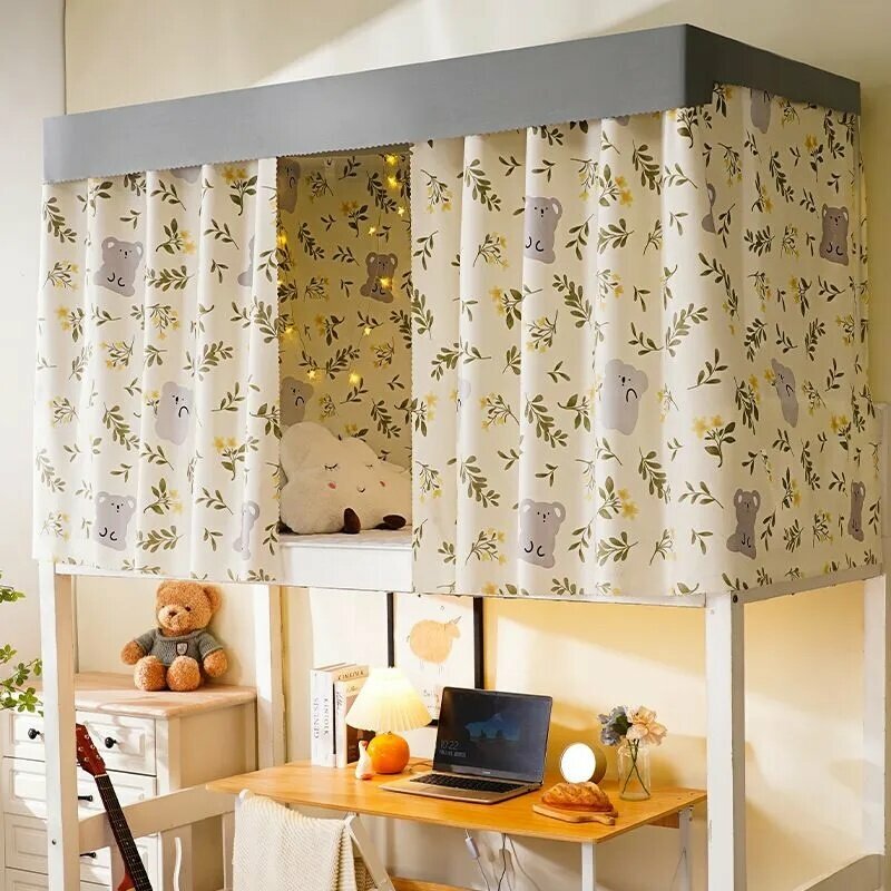 Подзор для кровати Bed Curtain, Полиэстер с размерами: 200 см х 115 см