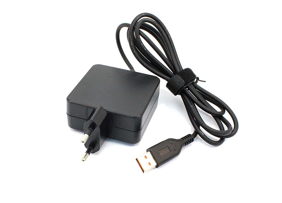 Блок питания для ноутбуков Lenovo 20V 3.25A 65W USB
