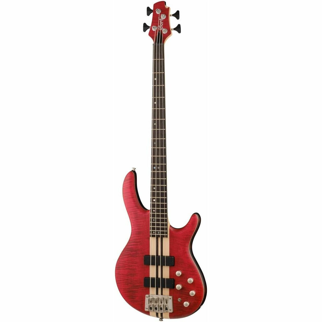Cort A4-Plus-FMMH-OPBC Artisan Series Бас-гитара 4-х струнная