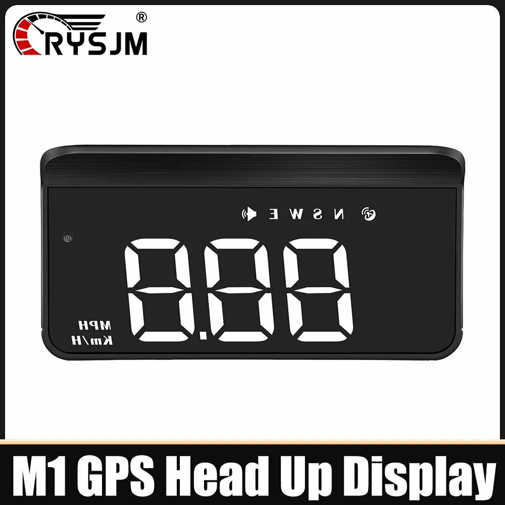 Проекционный Дисплей M3 OBD2 HUD, Проектор M1 GPS С Проекцией На Лобовое Стекло, Цифровой M1 GPS