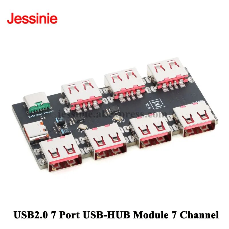USB 2.0 хаб Jessinie 7 Port