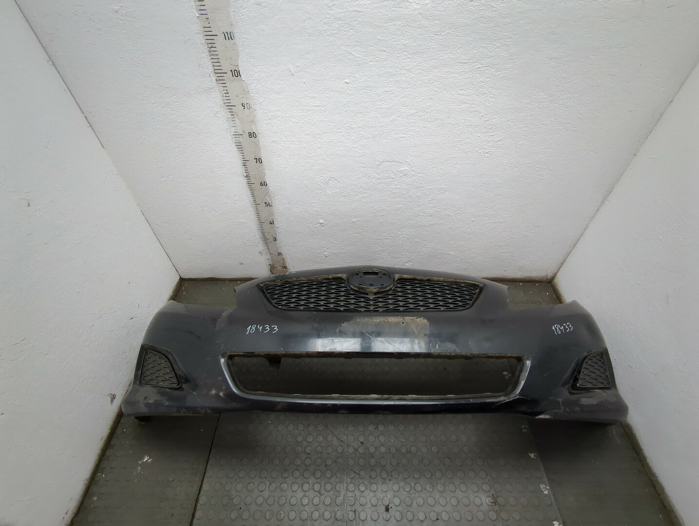 Бампер передний Toyota Corolla E15 Б/У