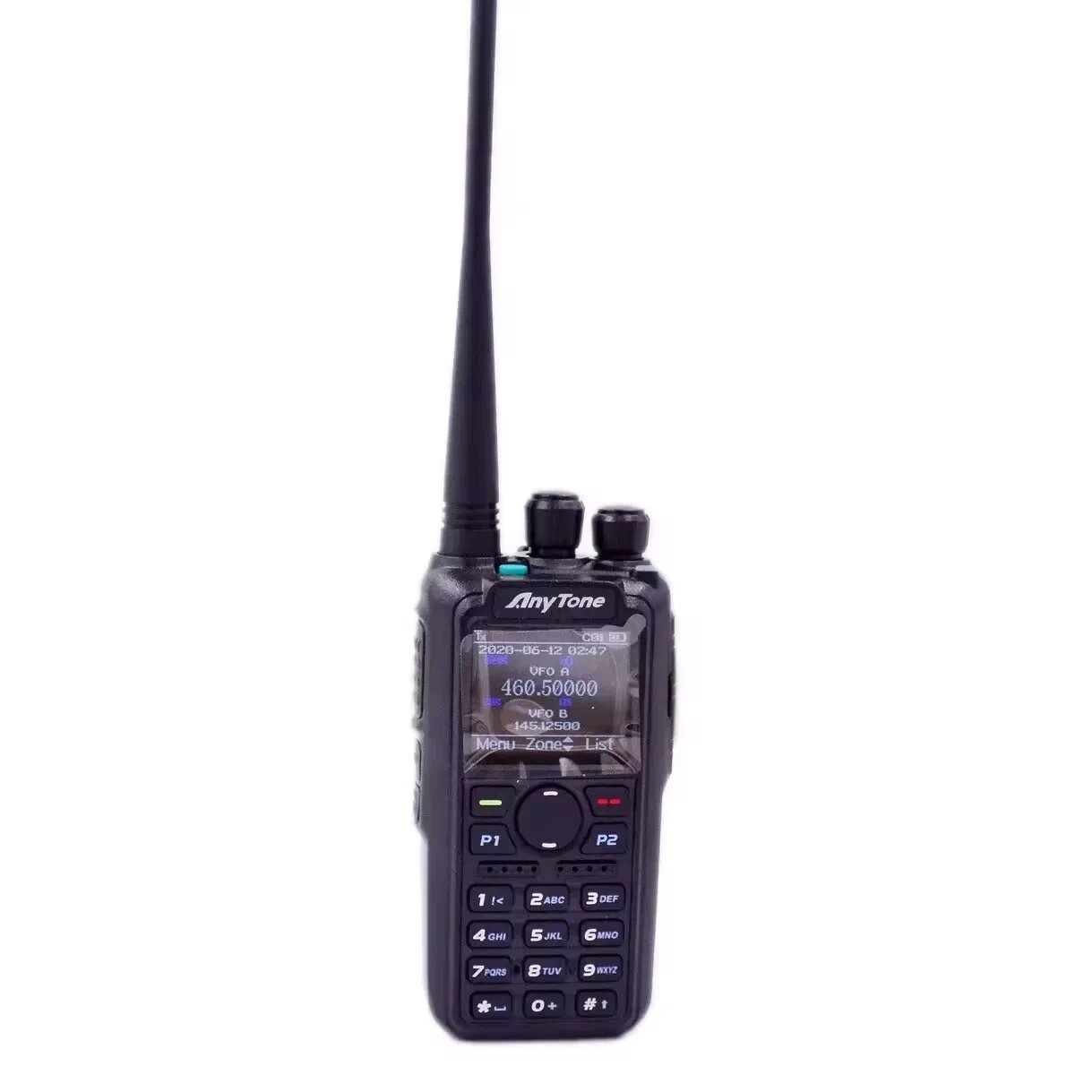 Рация AnyTone AT-D878UV, портативная, двухдиапазонная, аналого-цифровая