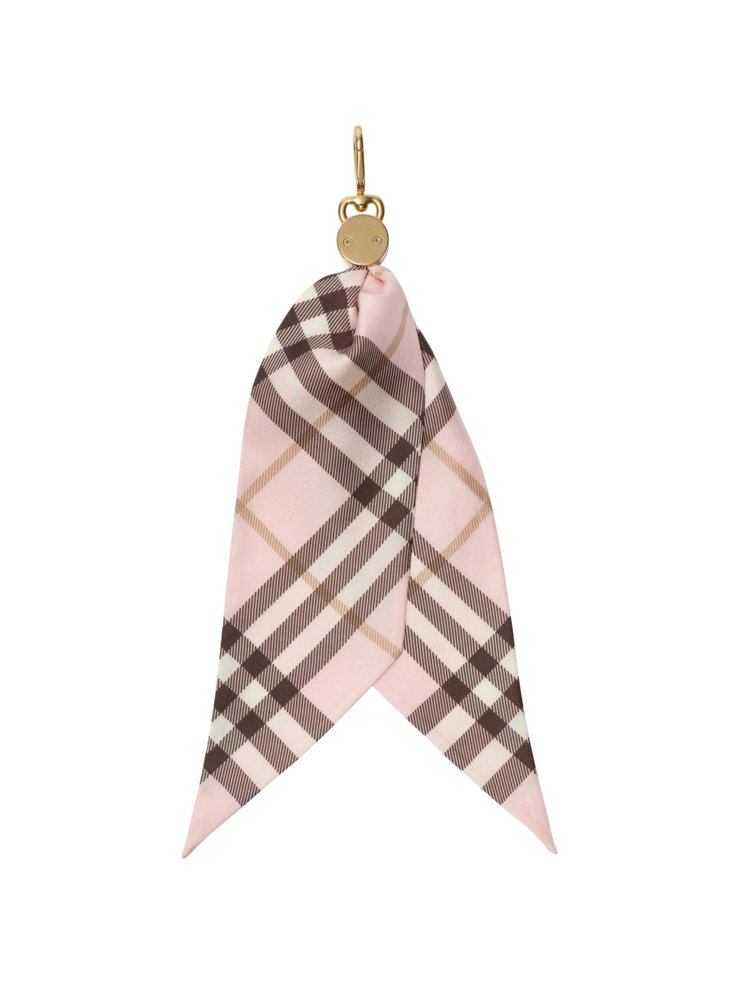 Шарф BURBERRY для девочек, розовый — фото 1