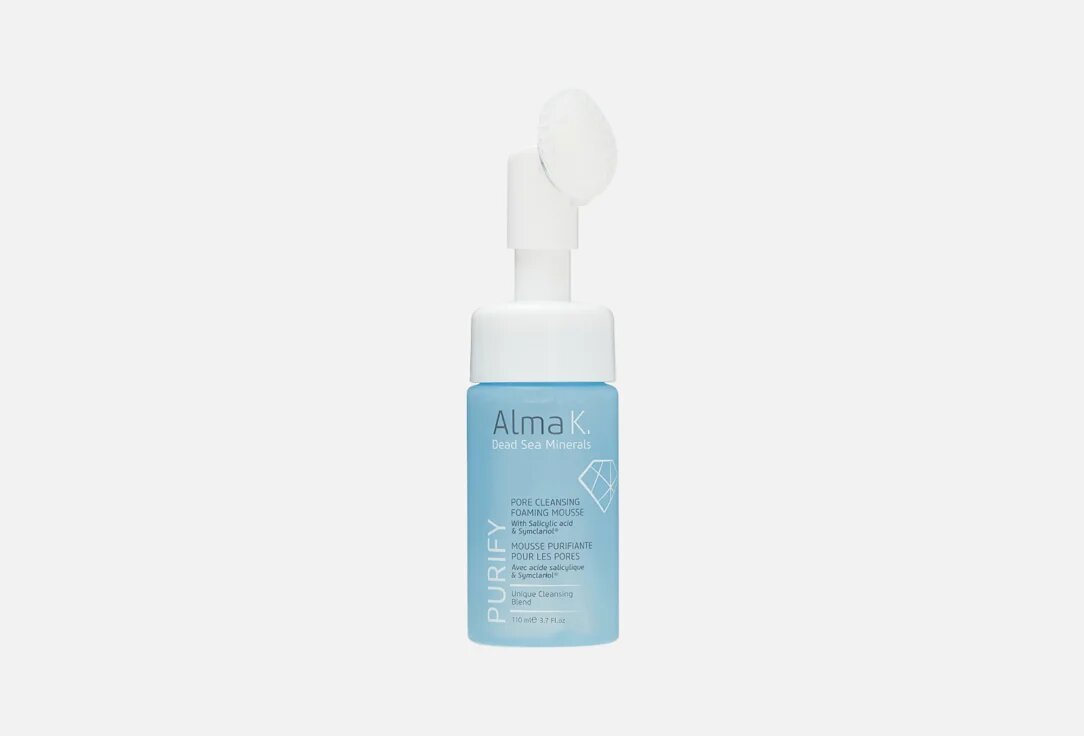 Alma K. Pore cleansing foaming mousse Пенка-мусс для очищения лица 110мл