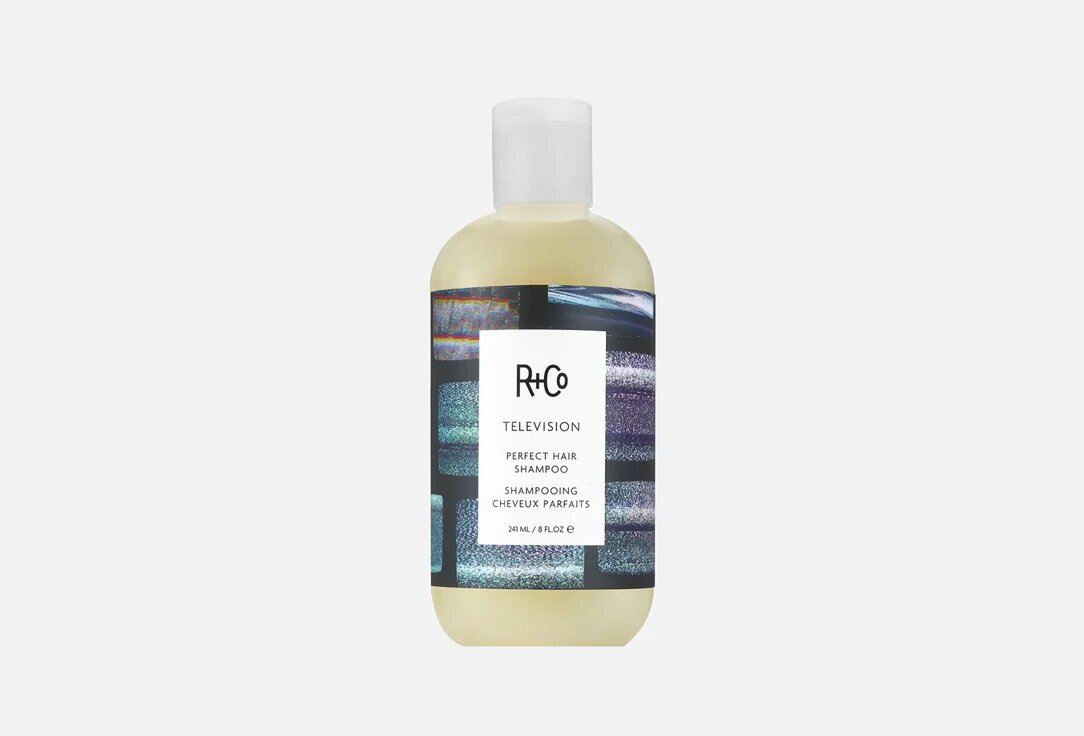 R+CO Television Perfect Hair Shampoo Шампунь для совершенства волос 241мл