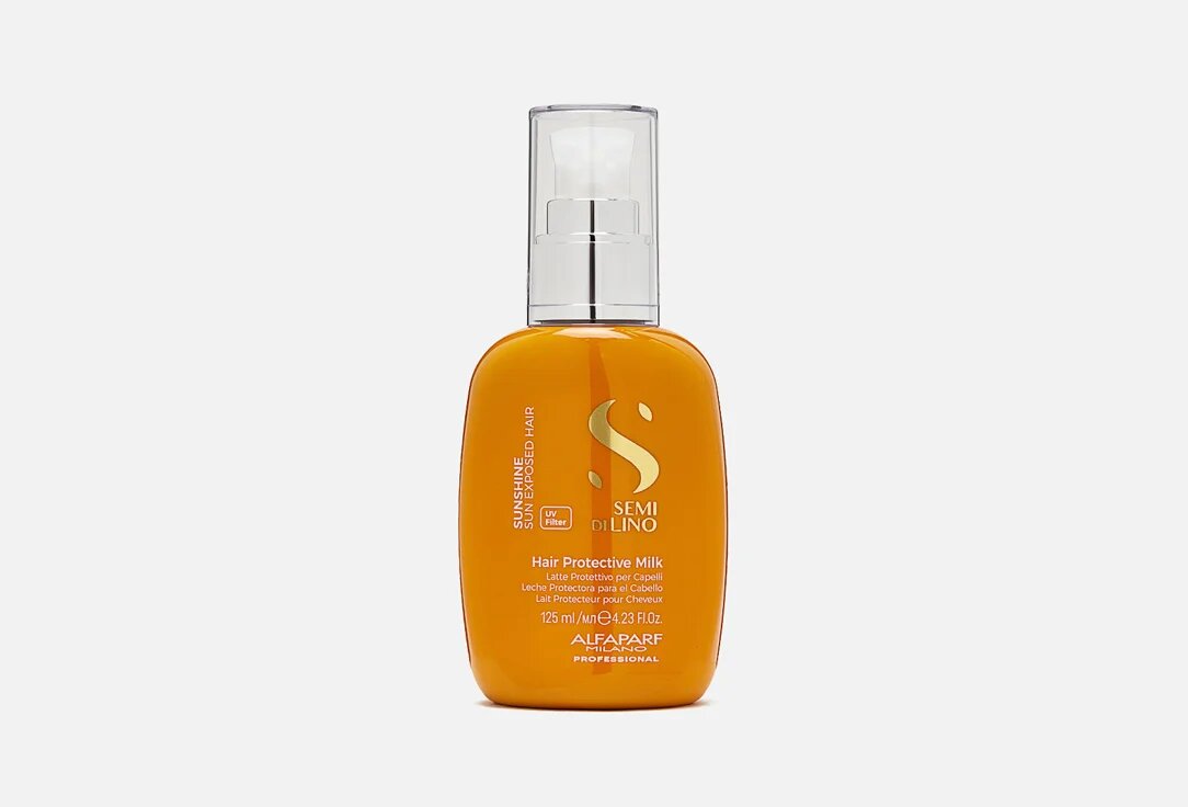 Alfaparf Milano Professional SDL SUNSHINE Несмываемое молочко для волос 125мл