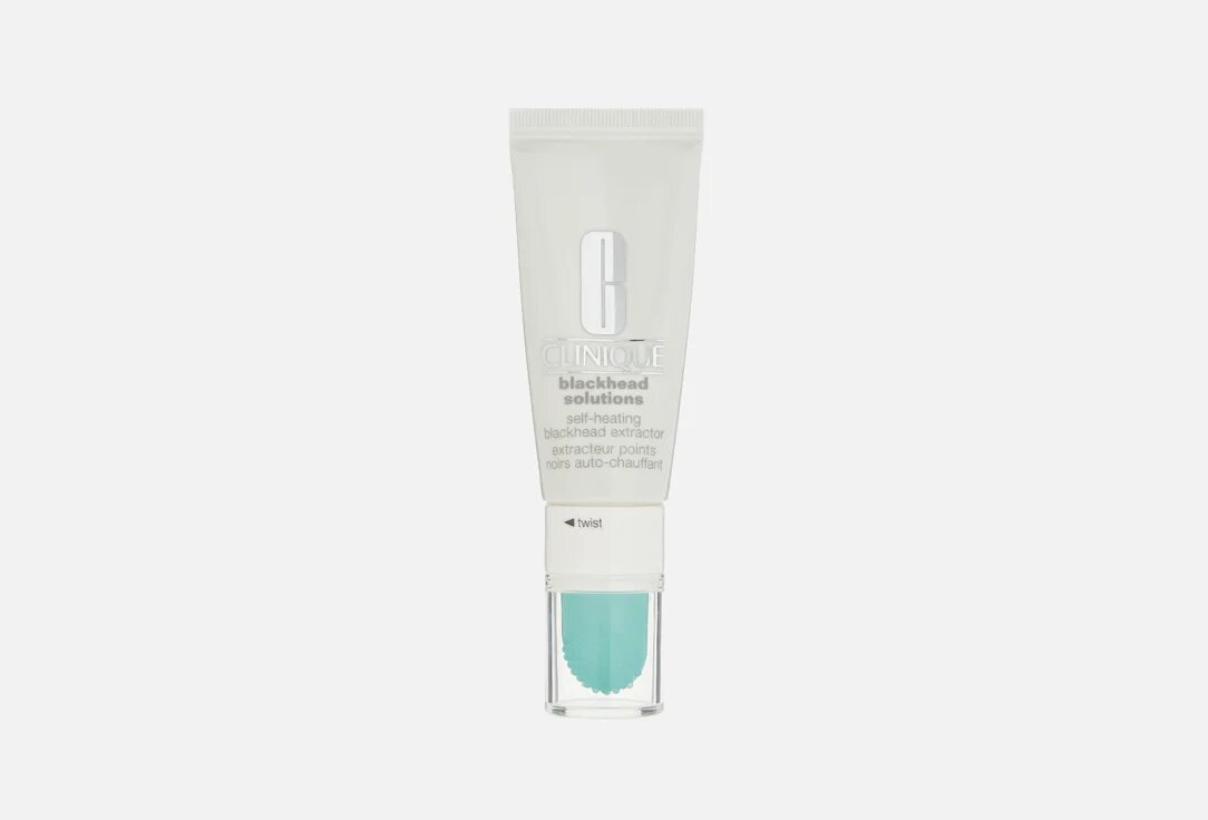 Clinique Blackhead Solutions Self-Heating Blackhead Extractor Разогревающее средство против черных точек 20мл