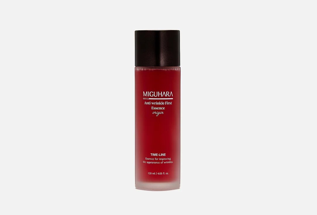 MIGUHARA Anti wrinkle First Essence origin Эссенция против морщин для лица 120мл