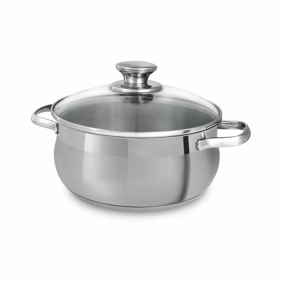 Silampos Кастрюля Роял, Нержавеющая сталь, 3,5 л, 1 шт