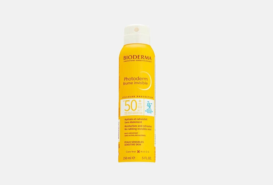 Bioderma Photoderm Солнцезащитный спрей SPF50+ 150мл