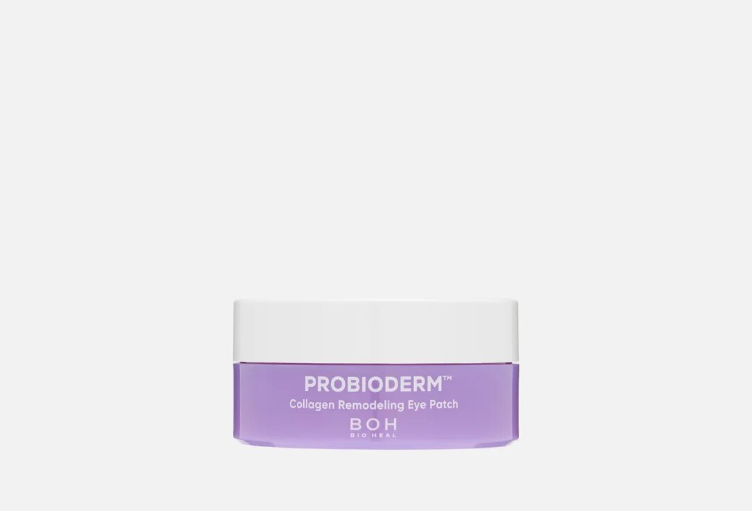 BIOHEAL BOH Probioderm Collagen Remodeling Eye Patch Растворяющиеся патчи для кожи вокруг глаз 60шт