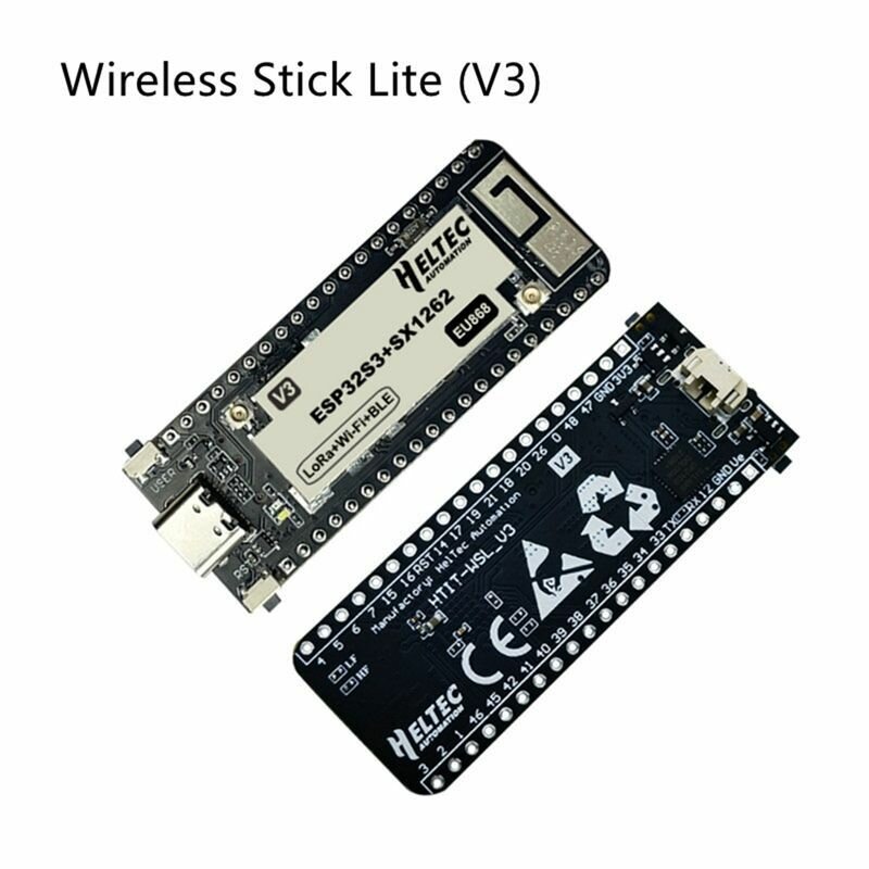 H ELTEC AUTOMATION ESP32 для макетной платы Lora LoRa Wireless Stick Lite V3 863/868-