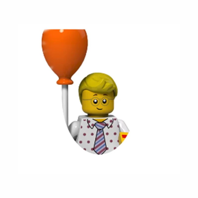 Мини-фигурка Lego, Оранжевый, pg1238