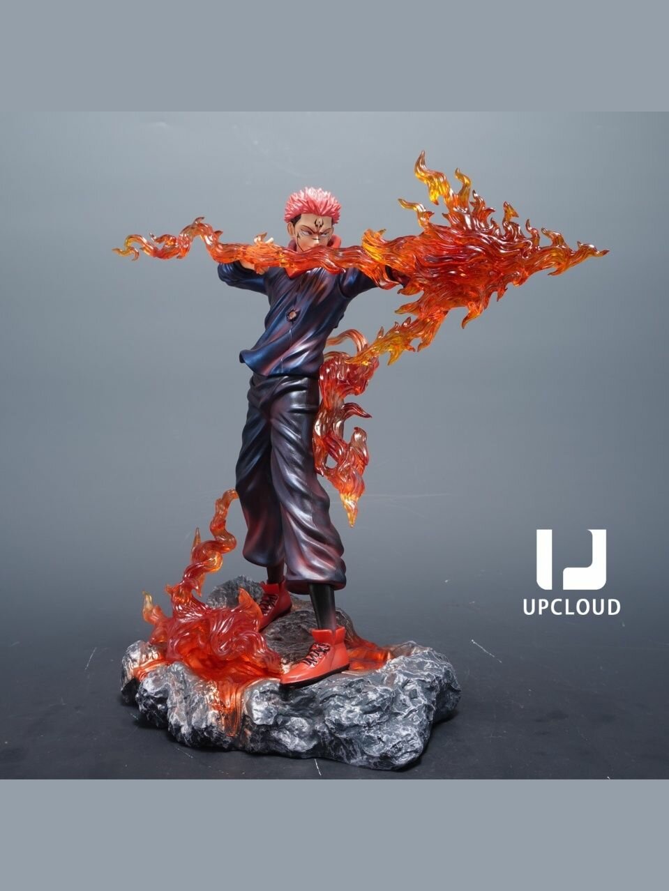 Дзюдзюцу Каисен, Сверхсилный Фан Сукуна: Юдзи Итадори, UPCLOUD 30 см