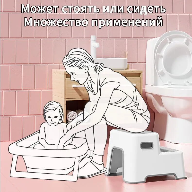 Табурет, 1 шт. — фото 1