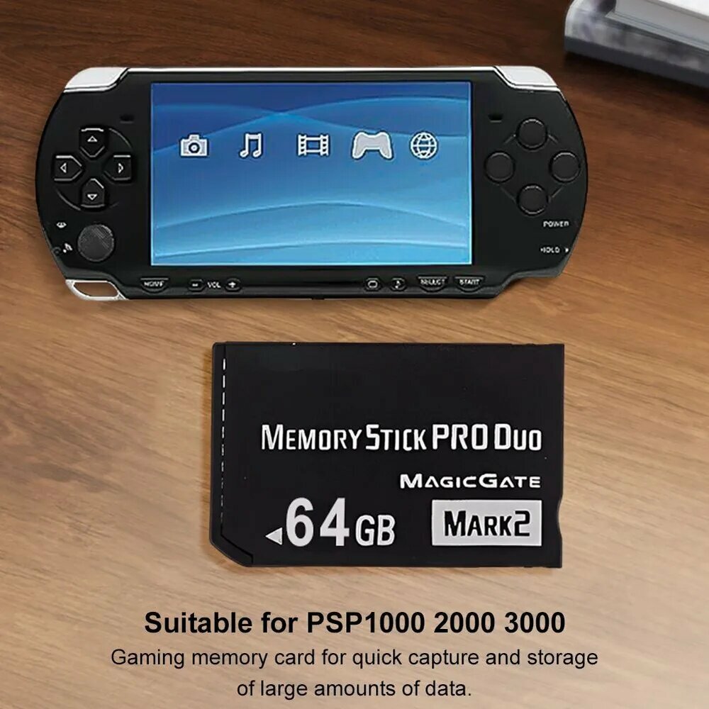 32 Г игровые аксессуары Memory Stick Pro для PlayStation Portable 1000 2000 3000