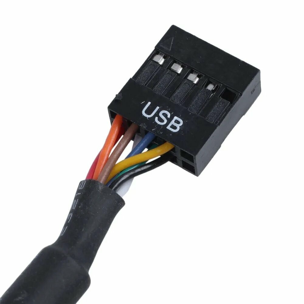 (U S M Q) 15 см USB 3.0 20-контактный штекер на 2.0 9-контактный кабель-переходник с гнездом