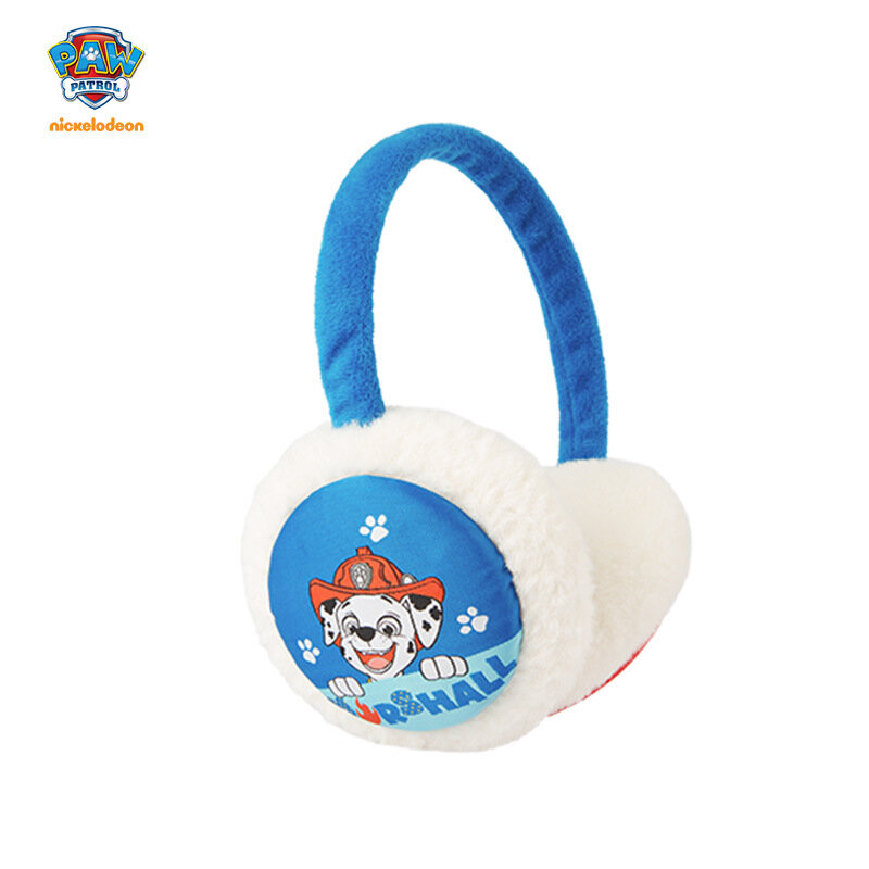 Детские наушники Paw Patrol, зимние утеплители для ушей для девочек, милые мультяшные плюшевые теплые наушники, защита от холода и мороза