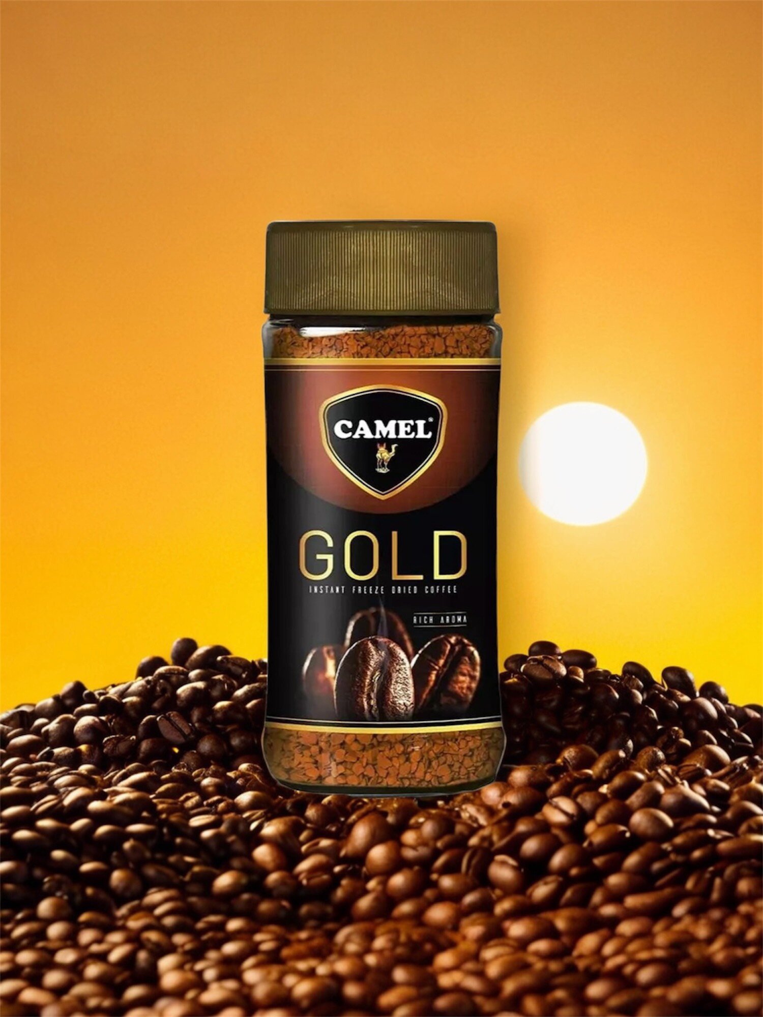 Кофе CAMEL GOLD 190 грамм