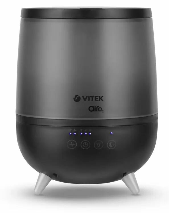 VITEK Увлажнитель воздуха VT-2356, серый, черный