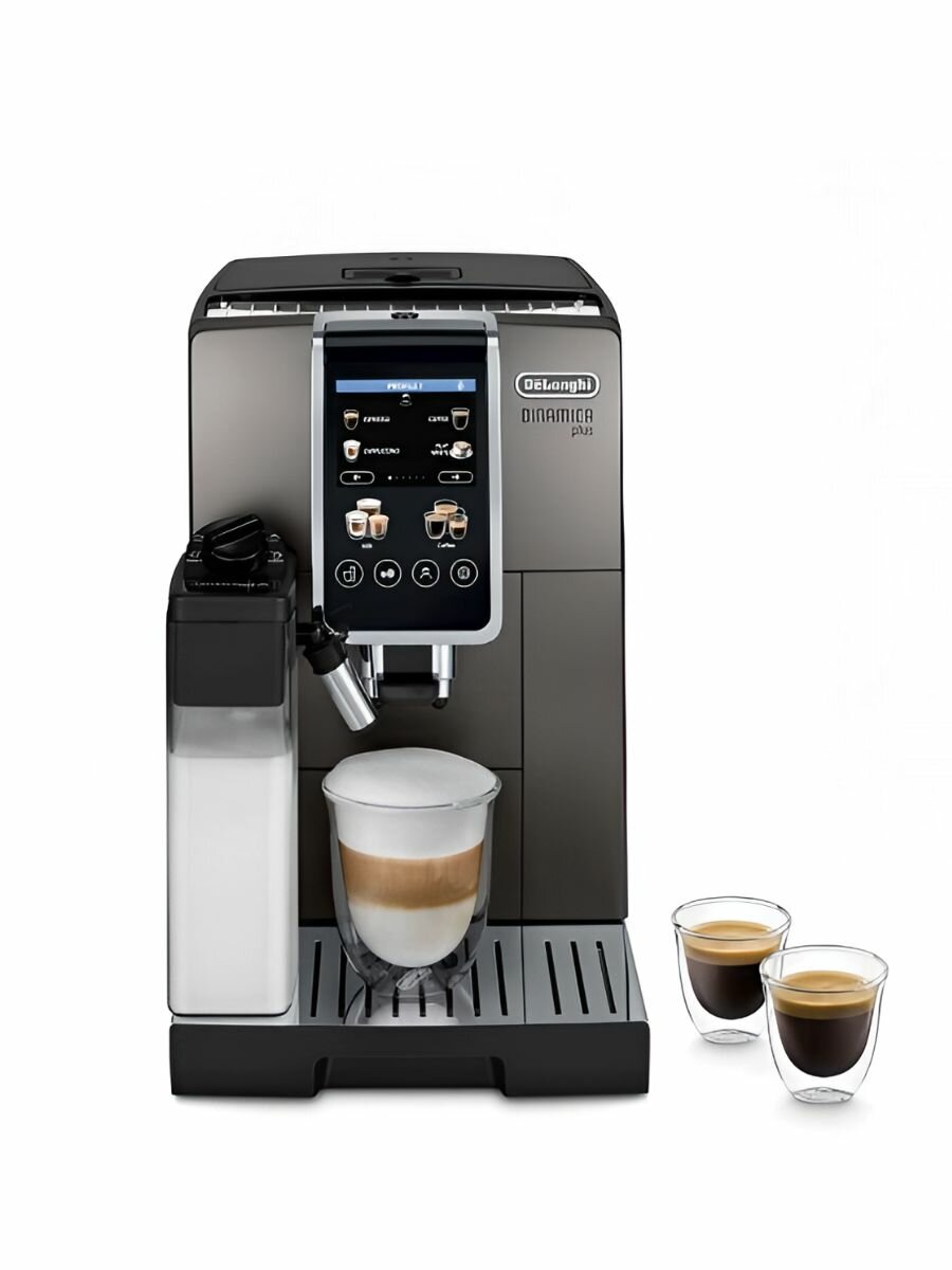 Кофемашина DeLonghi Dinamica Plus ECAM380.95. TB