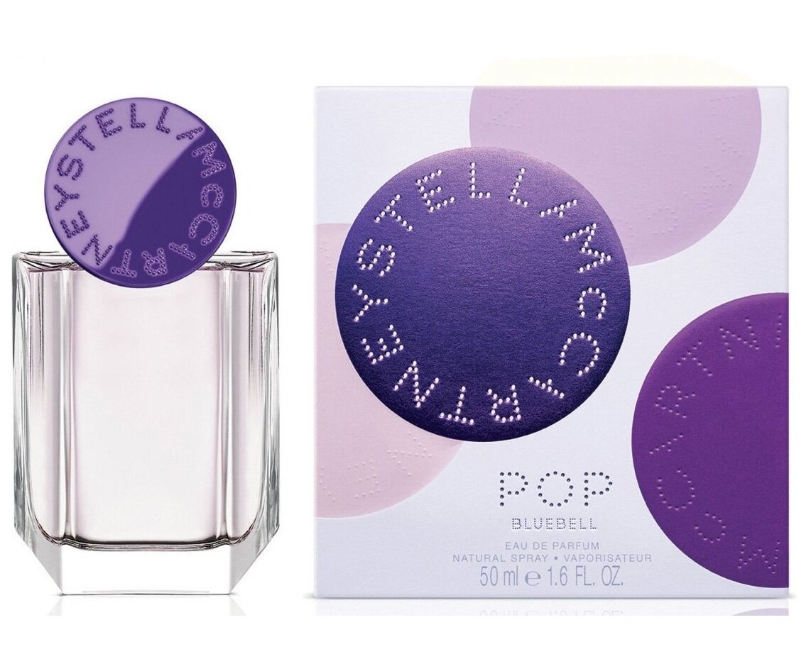 STELLA MCCARTNEY Pop Bluebell 50 мл парфюмерная вода для женщин, цветочные, древесные, мускусные