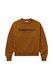 Свитер FEAR OF GOD Essentials, размер 6 лет, коричневый