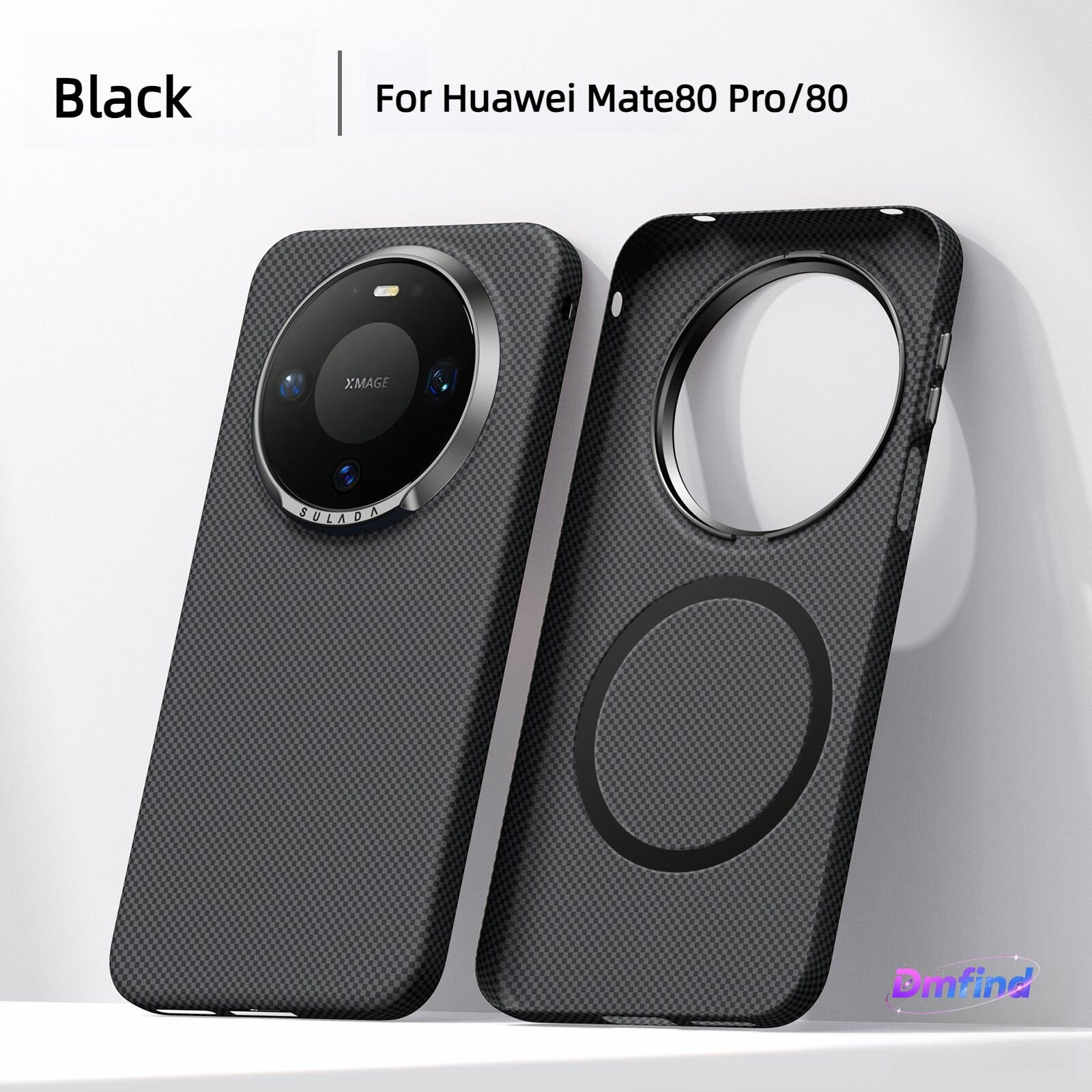 Роскошная MagSafe чехол для Huawei Mate 80 Pro (Хуавей Мате 80 Про) магнитный чехол с магнитом