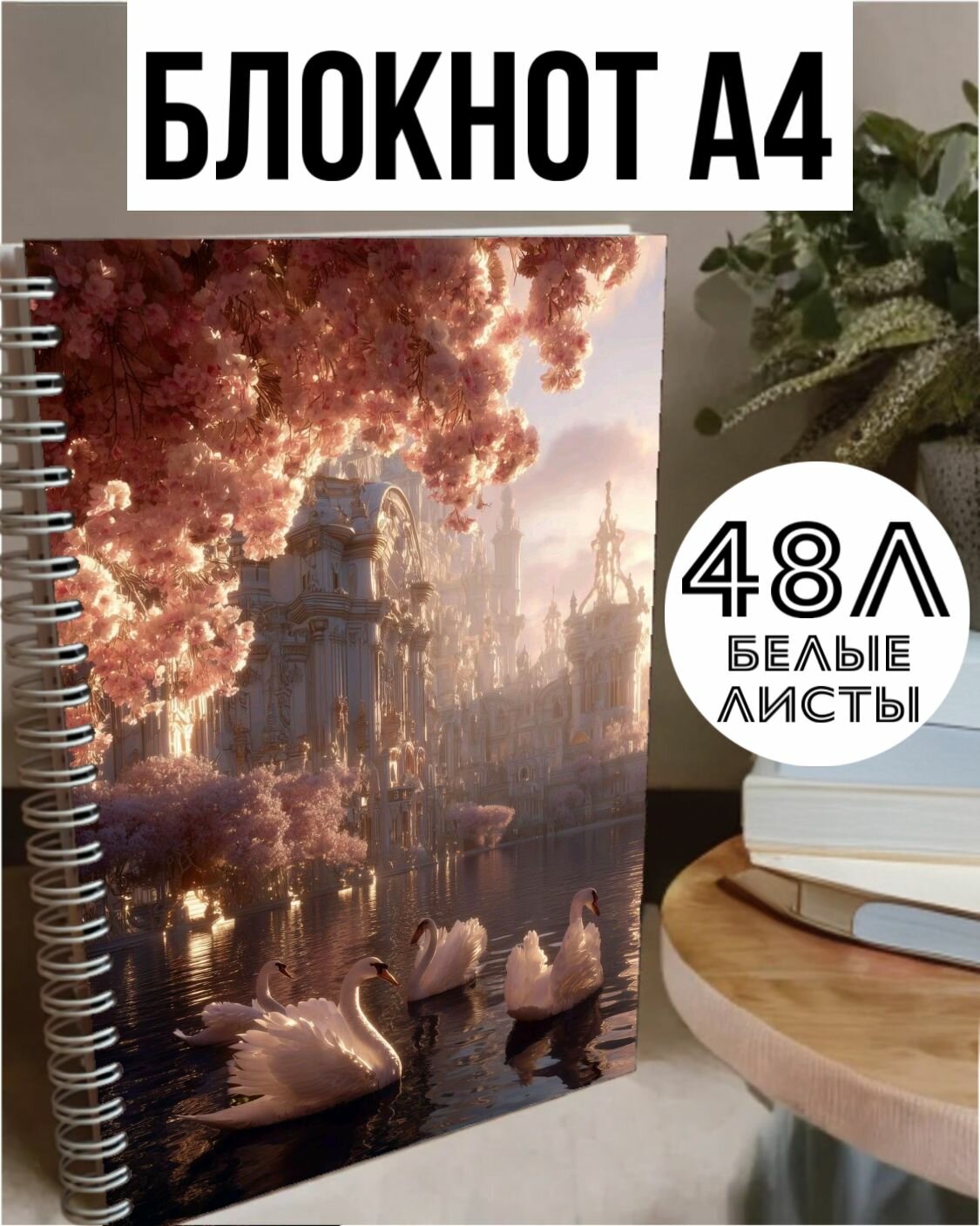 Блокнот А4