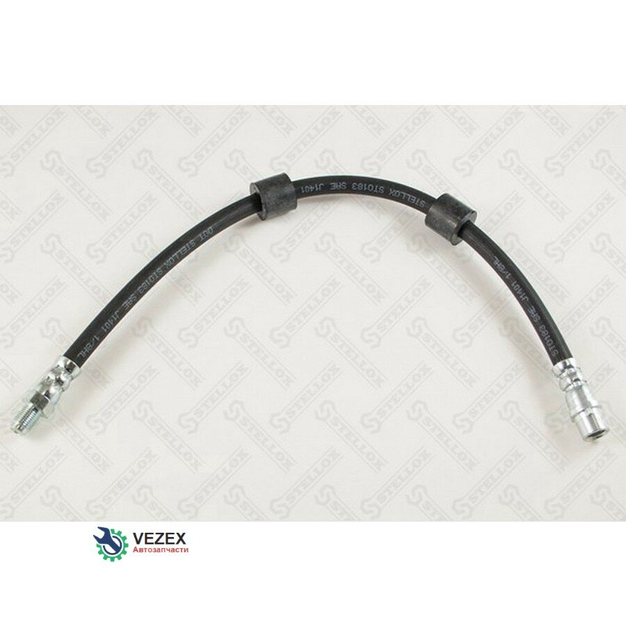 STELLOX 2700042SX шланг тормозной передний! L=440\ BMW E39 2.0-4.0/2.0D-3.0D 95-04
