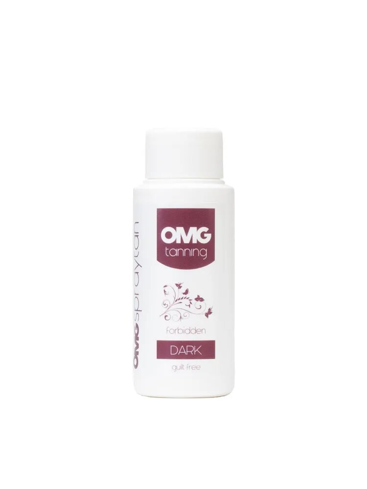 OMG / Лосьон для моментального загара Forbidden Dark Tan 12% DHA, 50 мл