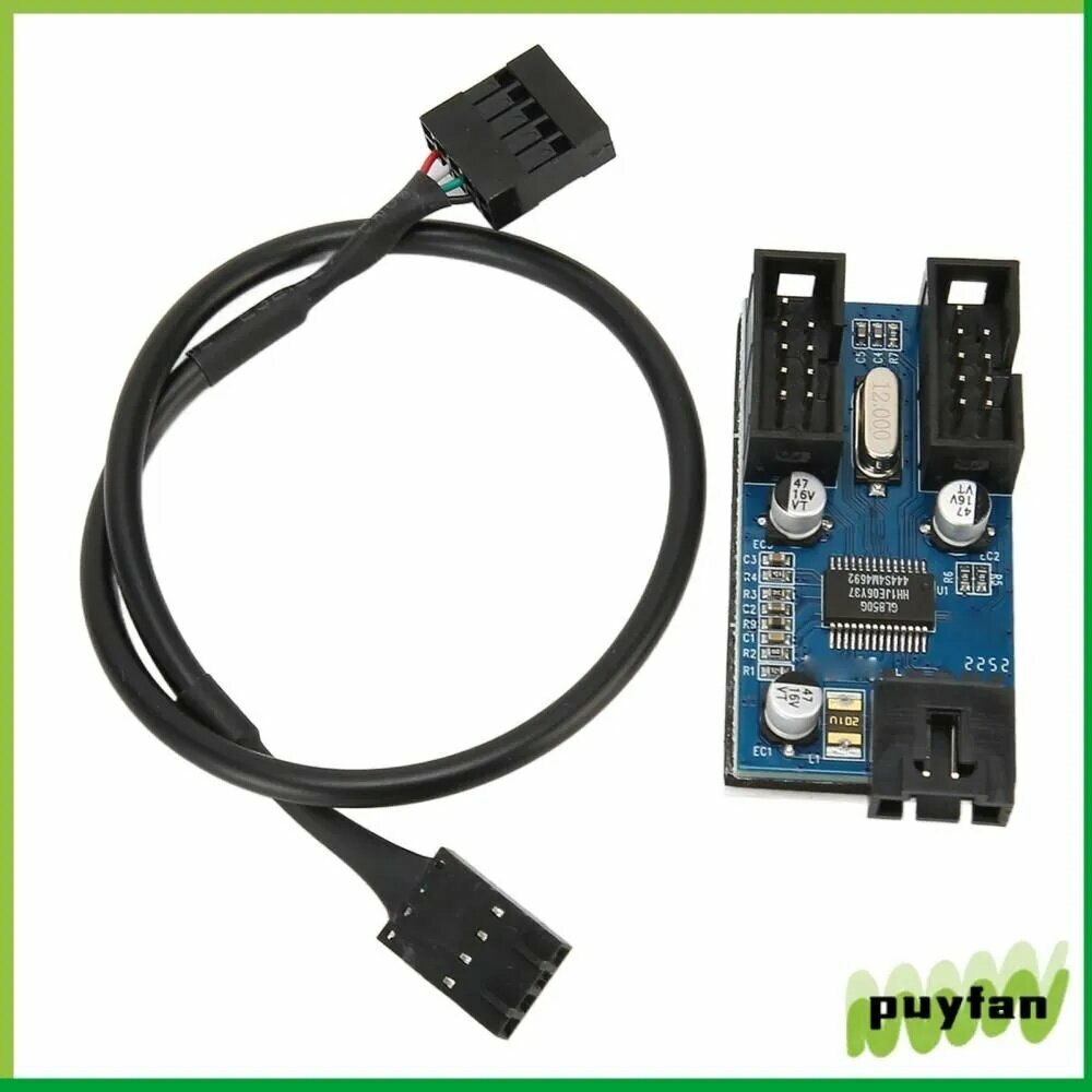 Материнская плата 9PIN USB -разветвитель