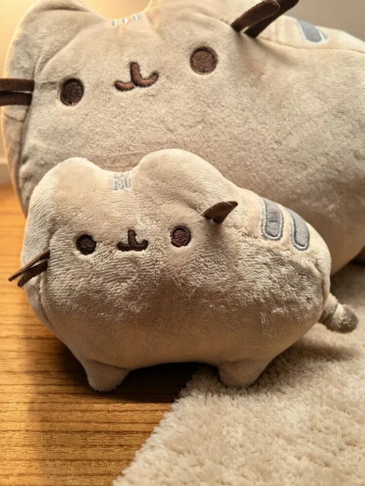 Мягкая игрушка/Мягкая Пушин(Pusheen Cat)/15cm