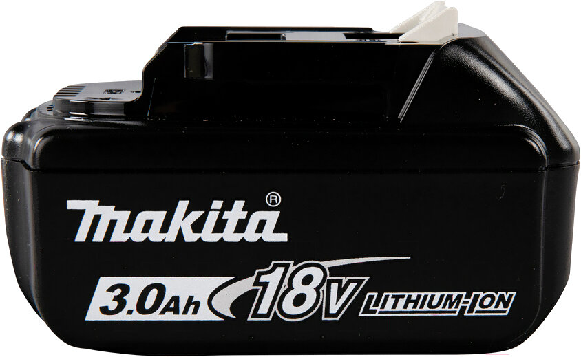 Батарея аккумуляторная Makita BL1830B 18В 3Ач Li-Ion (632G12-3)